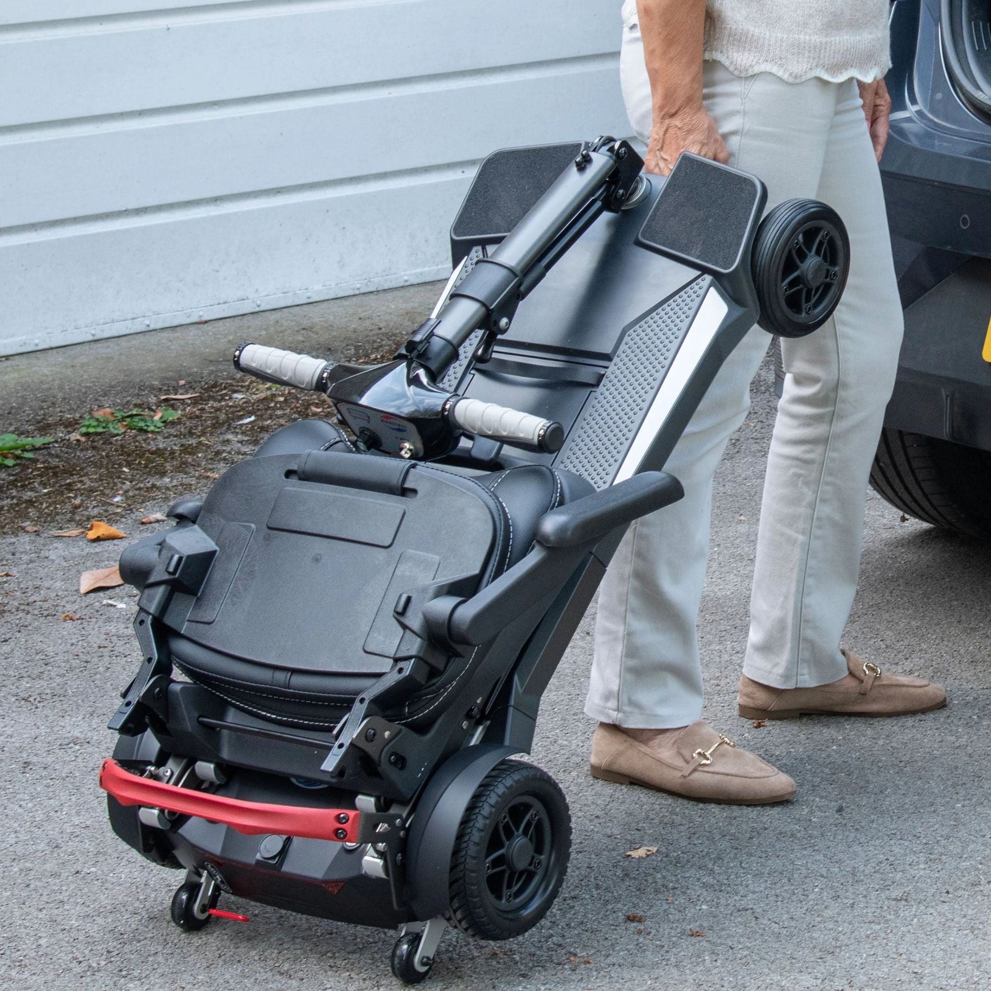 Car Boot & Folding Mobility Scooters | Wuva