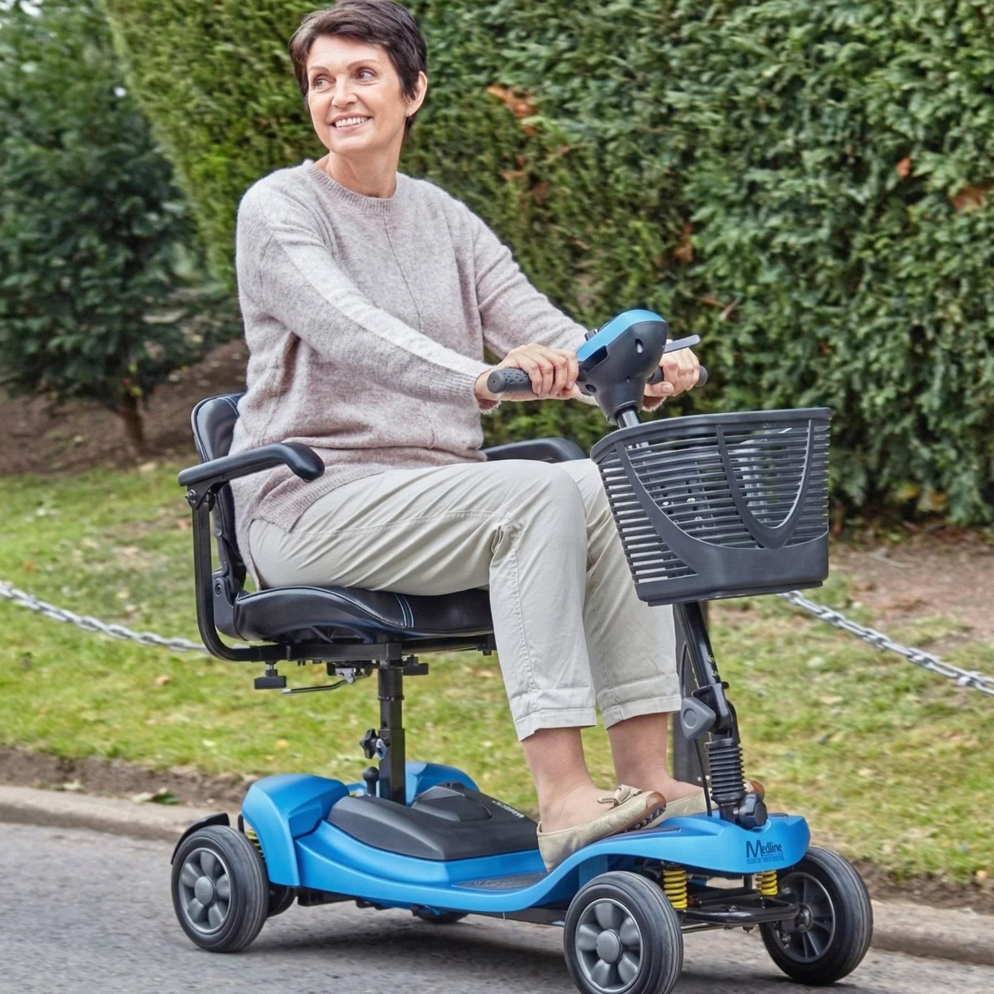 Pavement Mobility Scooters (4mph) | Wuva