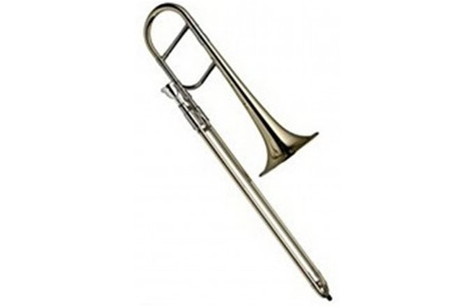 elkhart Eb Alto Trombone - lacquer – Wuva