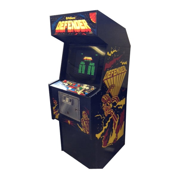 Original Defender Arcade Machine – Wuva